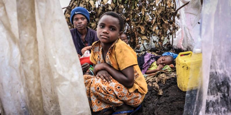 Est De La Rdc Dans Les Camps De Déplacés La Faim Tenaille Le Choléra